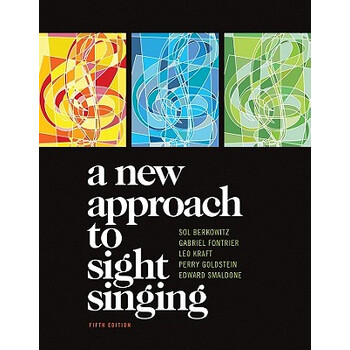 【】A New Approach to Sight Singing
