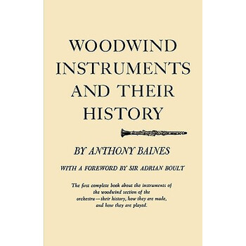 【】Woodwind Instruments and The