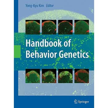 【】Handbook of Behavior Genetics