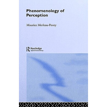 【】Phenomenology of Perception