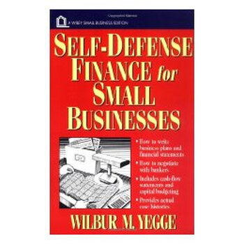 【】Self-Defense Finance: For Small