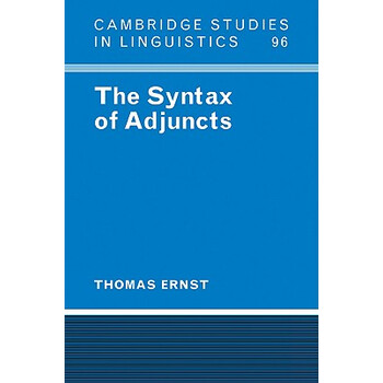 【】The Syntax of Adjuncts