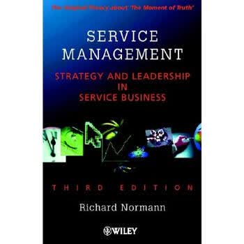 【】Service Management - Strategy &