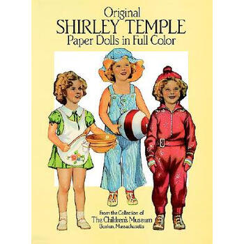 【】Original Shirley Temple Paper