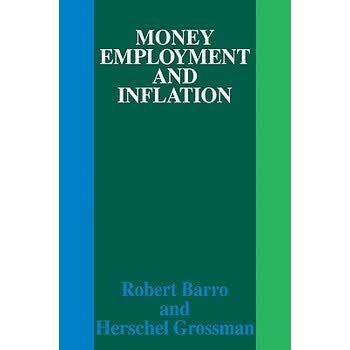 【】Money Employment and Inflation