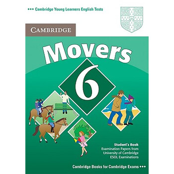 【】Cambridge Movers 6, Student's