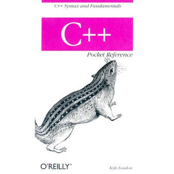 【】C++ Pocket Reference