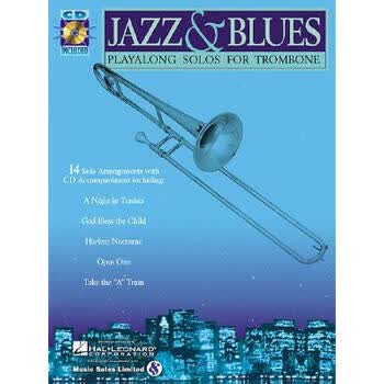 【】Jazz & Blues: Playalong Solos f