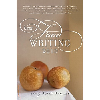 【】Best Food Writing