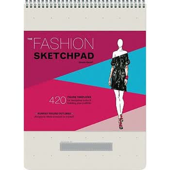 【】The Fashion Sketchpad: 420 Figur