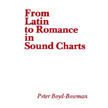 【】From Latin to Romance in Sound