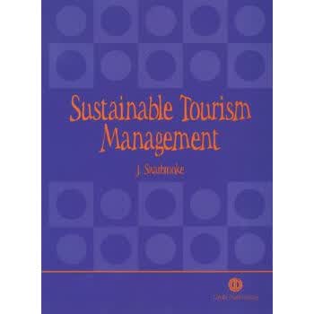 【】Sustainable Tourism Management