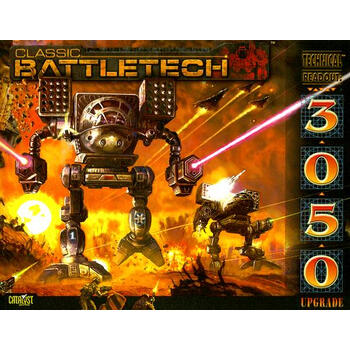 【】Battletech Technical Readout: 3050