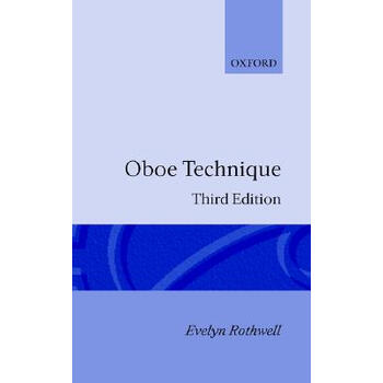 【】Oboe Technique