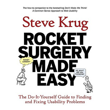 【】Rocket Surgery Made Easy: The