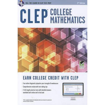 【】CLEP College Math