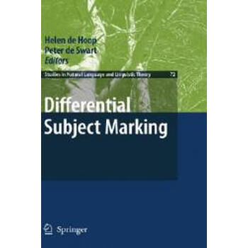 【】Differential Subject Marking