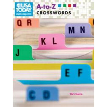 【】USA Today A-To-Z Crosswords