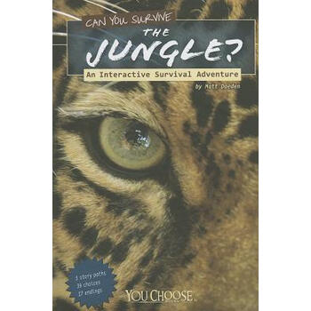 【】Can You Survive the Jungle?: A