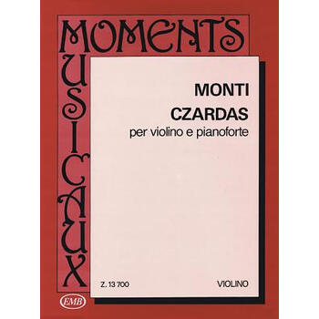 【】Czardas: Violin and Piano