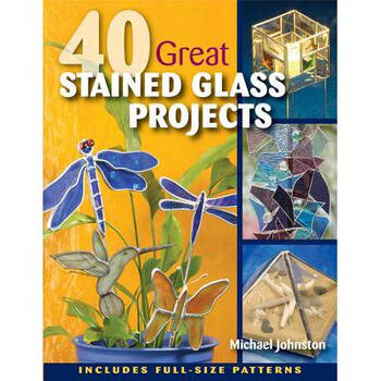 40 Great Stained Glass Projects: Includes Fu...