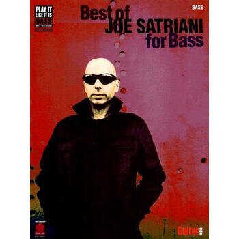 【】Best of Joe Satriani for Bass