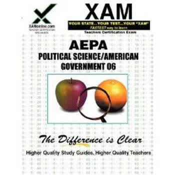 【】AEPA Political Science/America