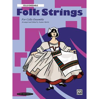 【】Folk Strings for Ensemble: Cello
