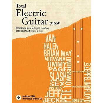 【】Total Electric Guitar Tutor: Th