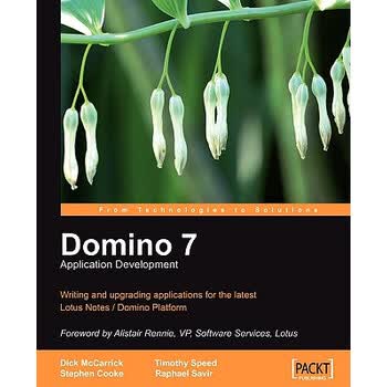 【】Domino 7 Lotus Notes Application