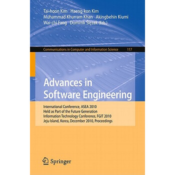 【】Advances in Software Engineering