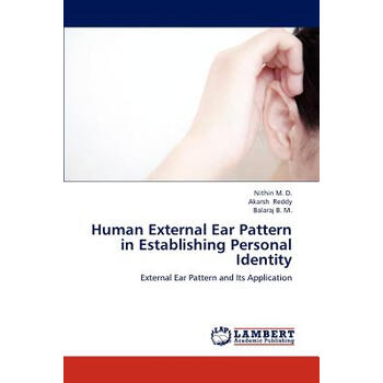 【】Human External Ear Patter