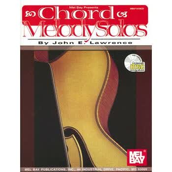 【】Chord Melody Solos [With CD]