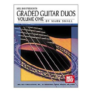 【】Graded Guitar Duos Volume One