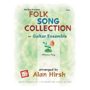 【】Folk Song Collection for Guitar