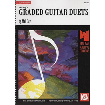 【】Graded Guitar Duets