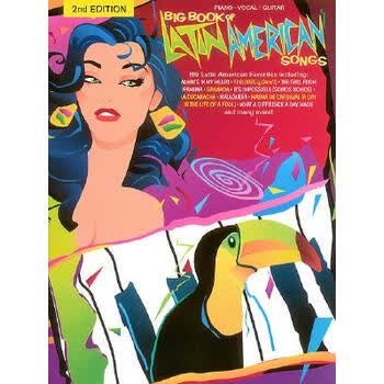 【】Big Book of Latin American Songs