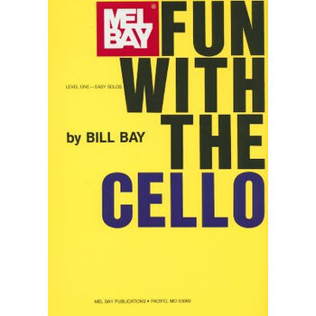 【】Mel Bay's Fun with the Cello