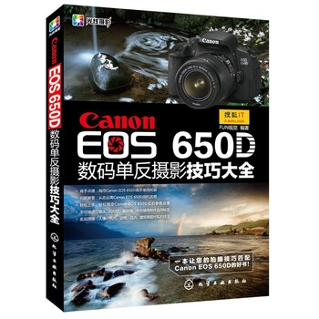 正版书籍 Canon EOS 650D数码单反摄影技巧大全9787122170385