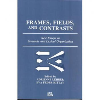 Frames, Fields and Contrasts
