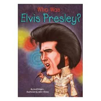 英文原版Who Was Elvis