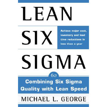 【】Lean Six SIGMA