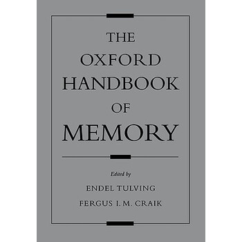 【】The Oxford Handbook of Memory