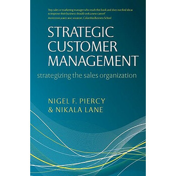 【】Strategic Customer Management: