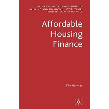 【】Affordable Housing Finance