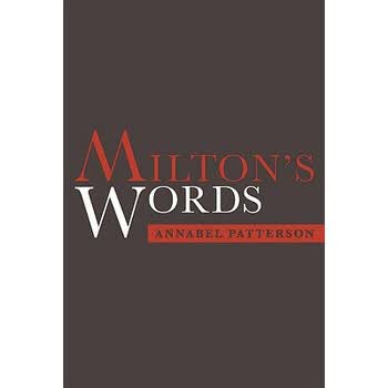【】Milton's Words