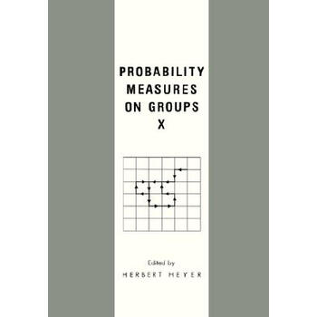 【】Probability Measures on Groups X