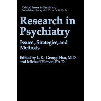 【】Research in Psychiatry: Issues,