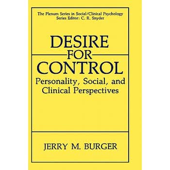 【】Desire for Control