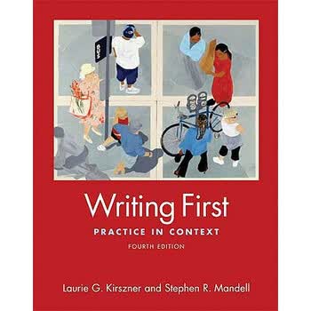 【】Writing First 4e: Practice i